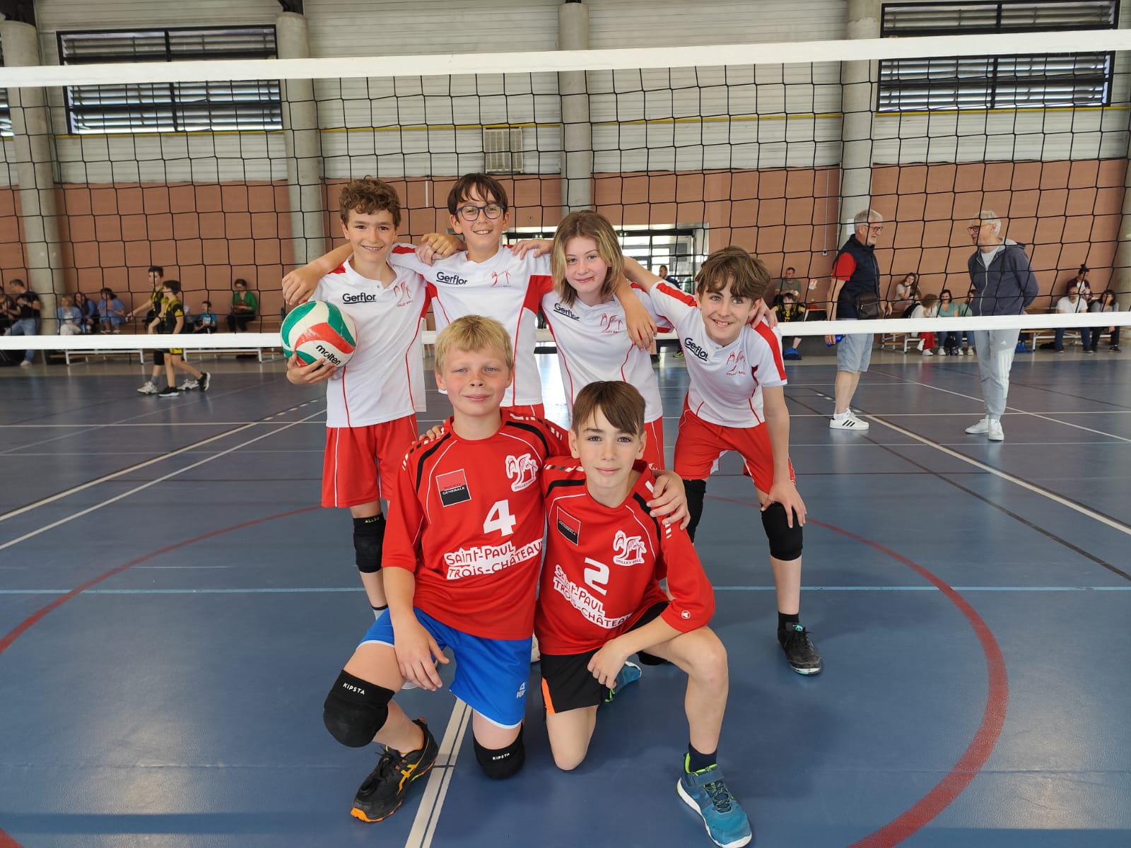 Avant-dernier tournoi pour les Benjamins - Site de l'Association ...